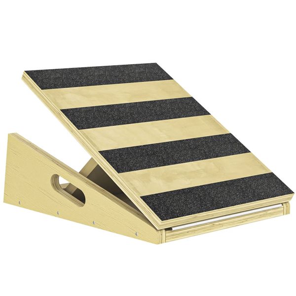 Soozier Portable Slant Board with 4-Level Incline A94-010V00ND | RONA